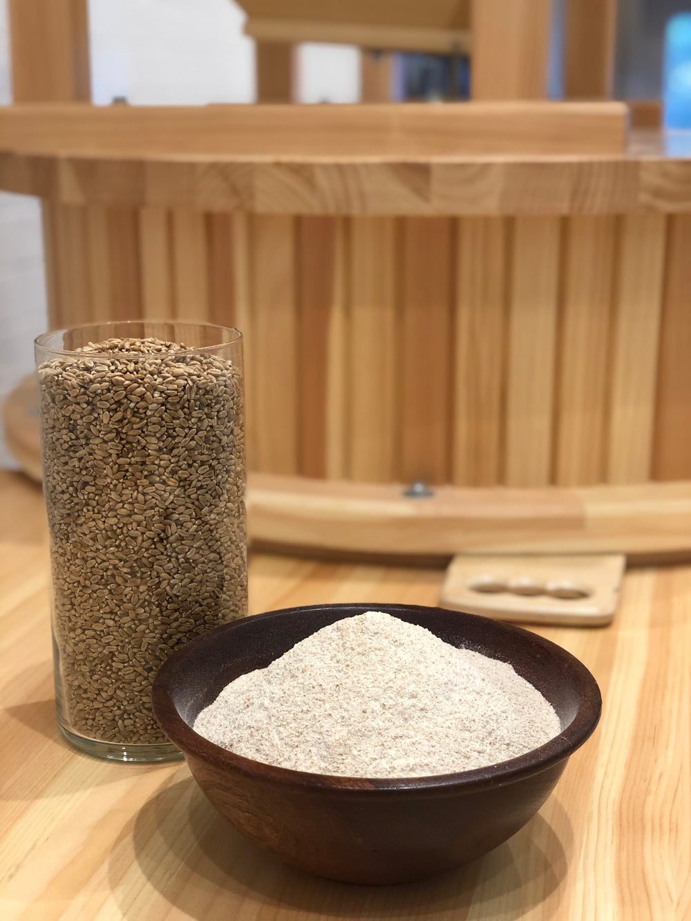 Organic Emmer Ancient Grain | BC Fresh Milled Flour | Black Fox Flour